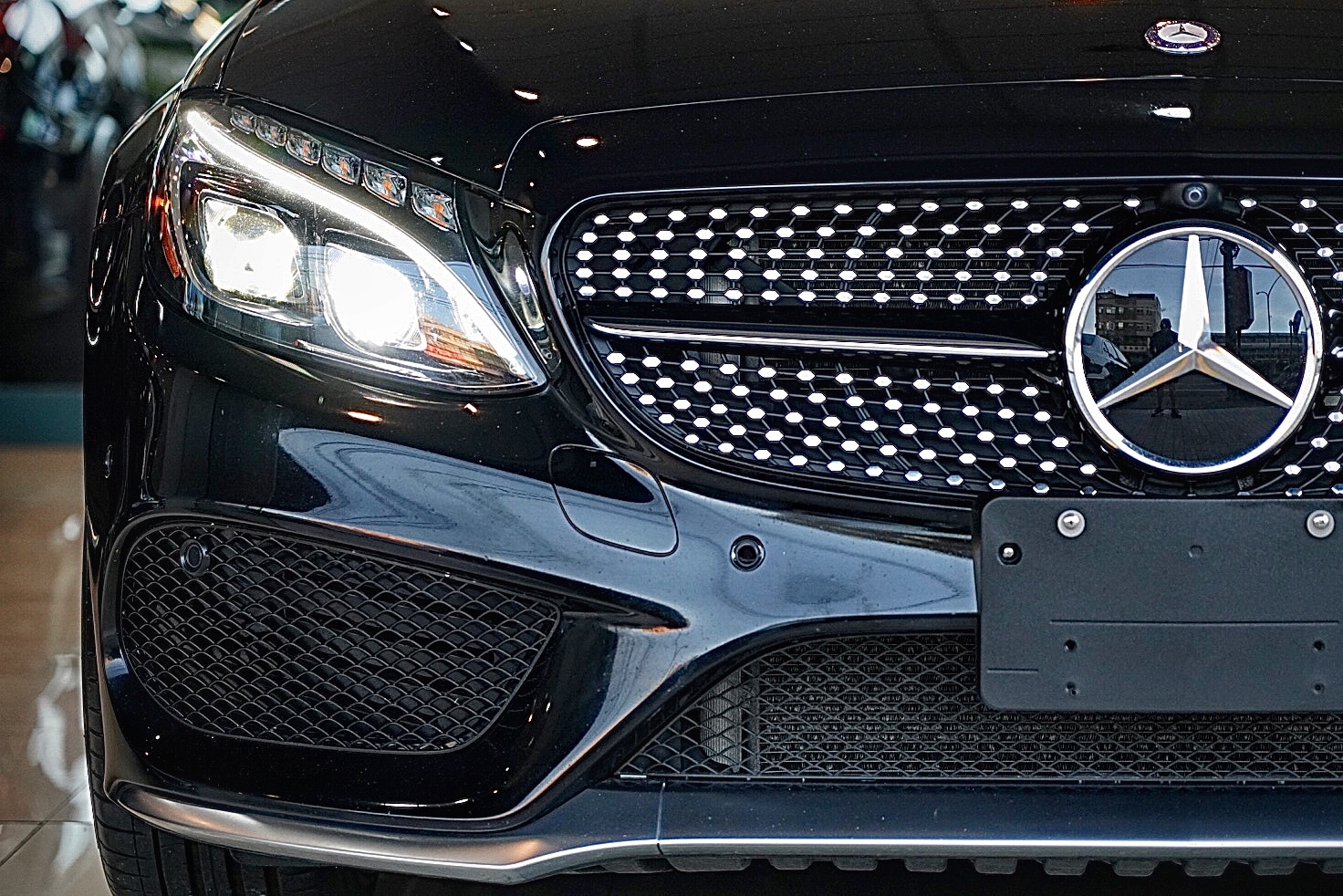 賓士高階跟車系統！23P深入介紹!! 帶你認識23P與ACC - 碼奇創意工作室